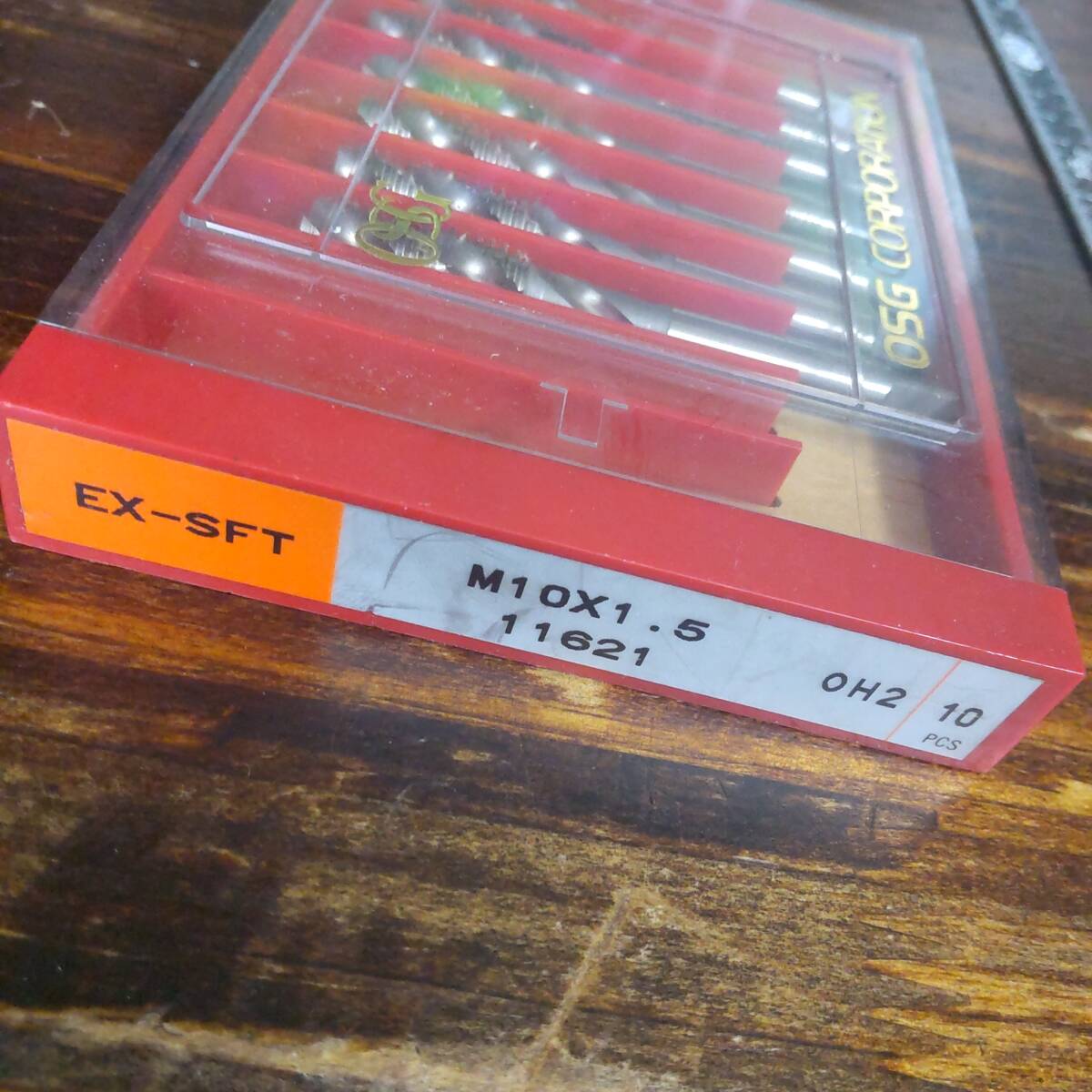 Yahoo!オークション - タップ OSG M10×1.5 スパイラル EX-SFT 1本 未...