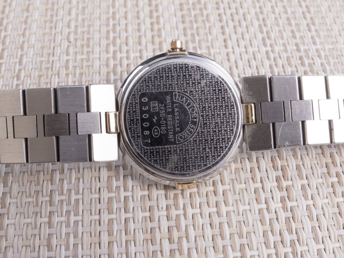 ビンテージ SEIKO LASSALE(セイコー ラサール) コンビカラー ビンテージ SEIKO LASSALE(セイコー ラサール) コンビカラー