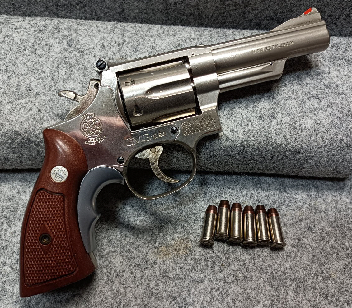 Yahoo!オークション - コクサイ S&W M19 4インチ SMG規格 金属モデルガ...