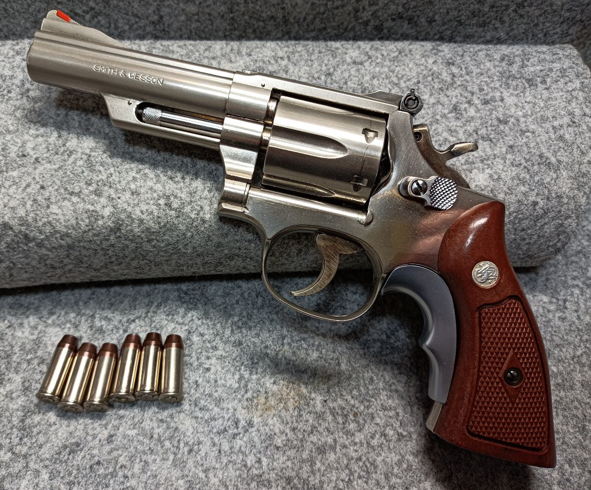 Yahoo!オークション - コクサイ S&W M19 4インチ SMG 金属モデルガン