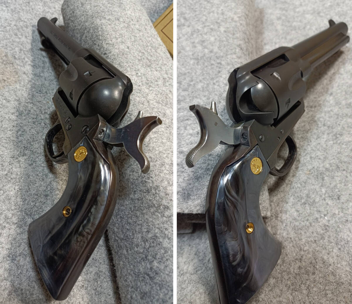 Yahoo!オークション - HWS コルトSAA アーティラリー HW