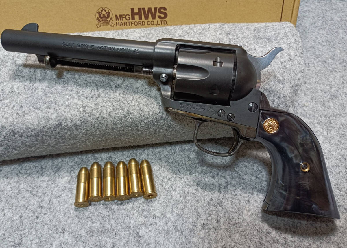 Yahoo!オークション - HWS コルトSAA アーティラリー HW