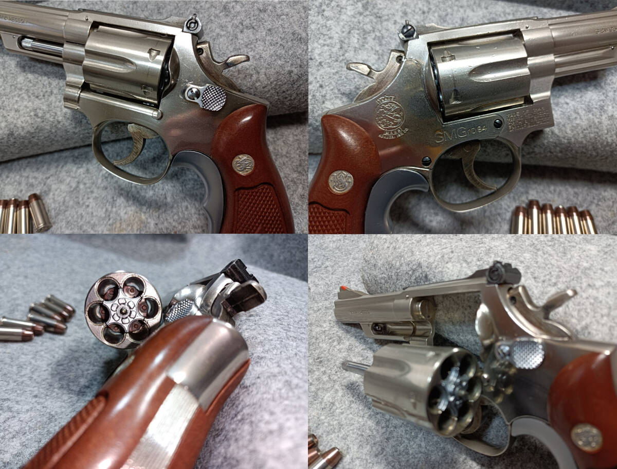 Yahoo!オークション - コクサイ S&W M19 4インチ SMG規格 金属モデルガ...