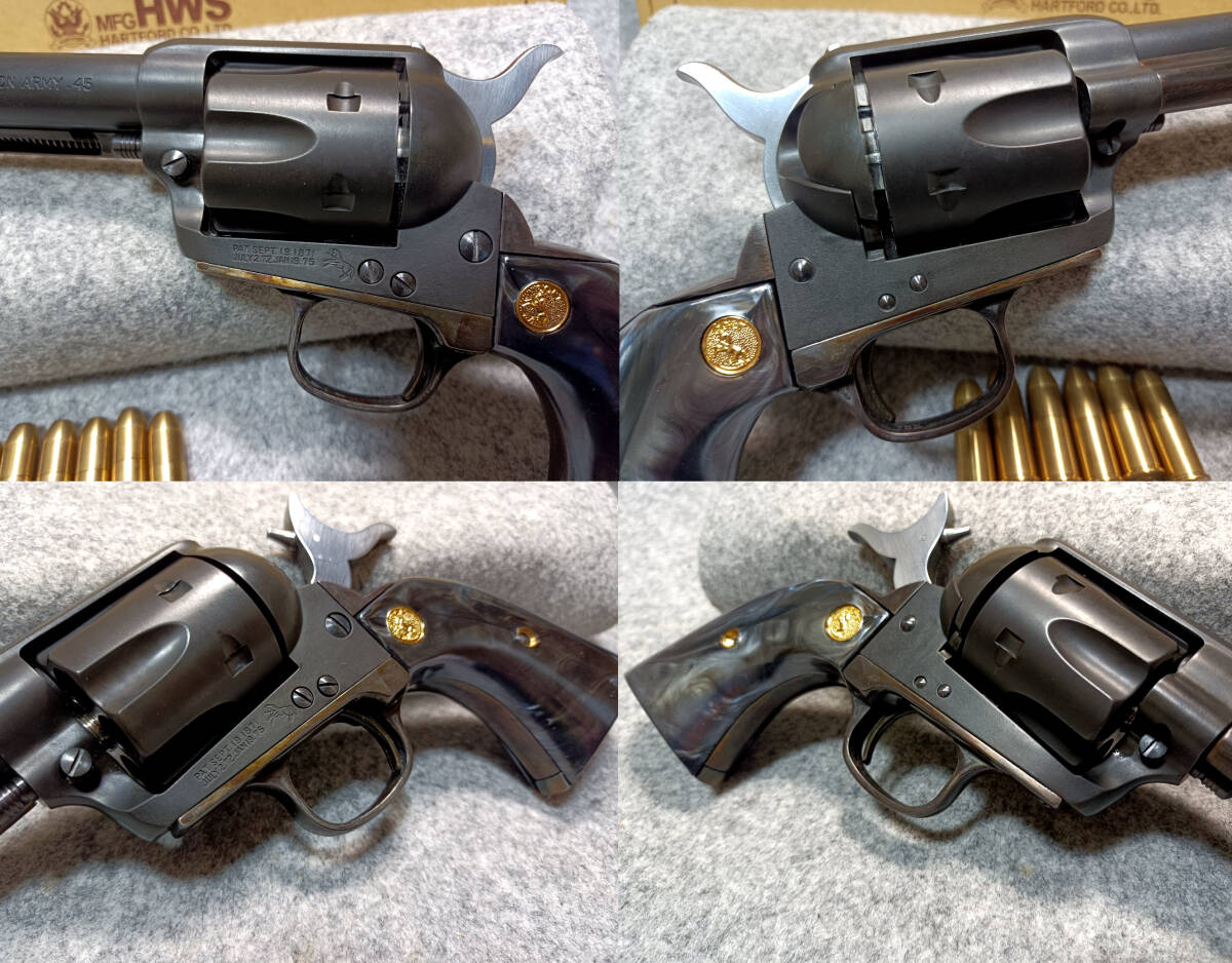 Yahoo!オークション - HWS コルトSAA アーティラリー HW