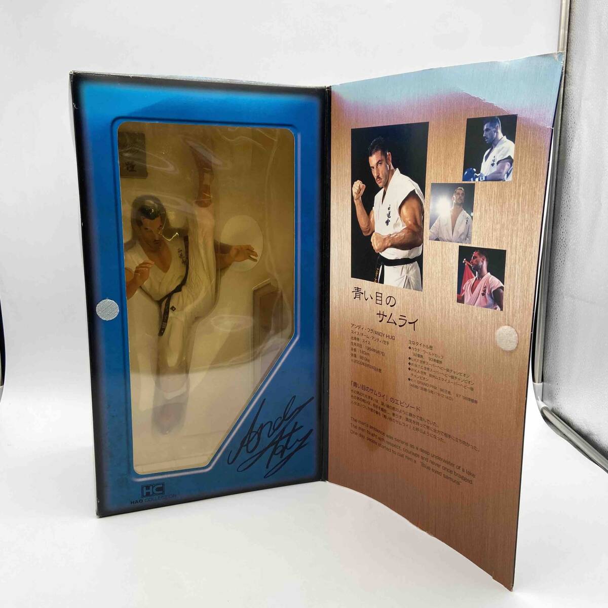 Yahoo!オークション - 【ジャンク品】フィギュア HAOコレクション K-1 ...