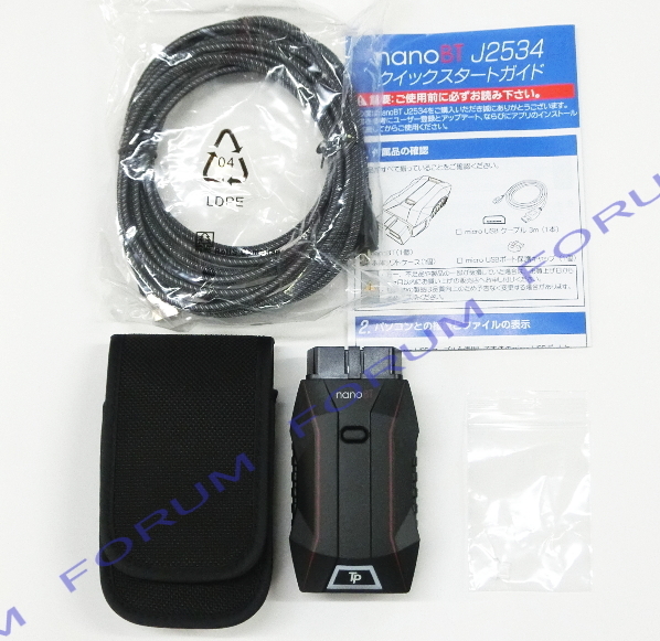 Yahoo!オークション - 【OBD検査専用機 nano-BT J2534 付きセット】 ツ...