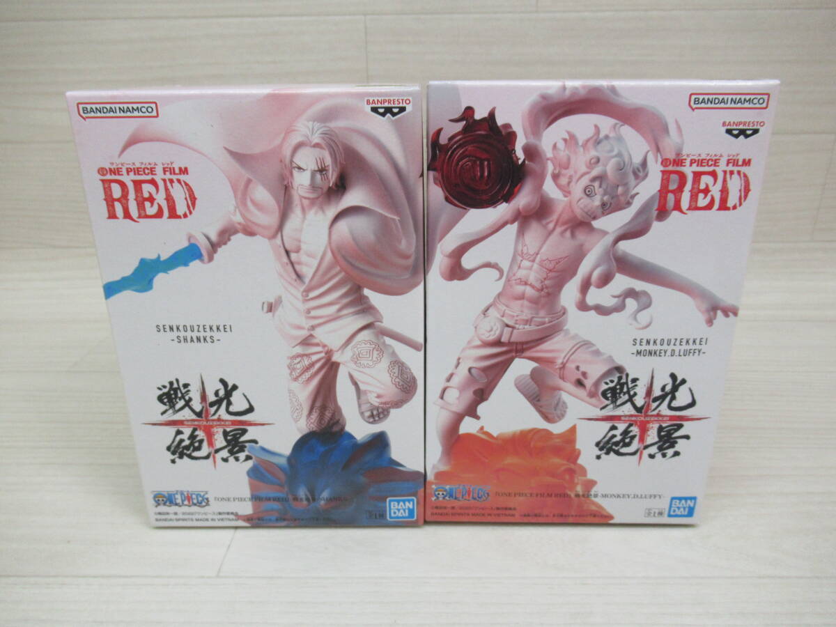 Yahoo!オークション - 09/A496 ワンピース ONE PIECE FILM RED 戦光絶...