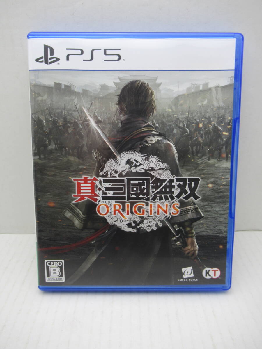 Yahoo!オークション - 56/R661 真・三國無双 ORIGINS PlayStation5 プ...