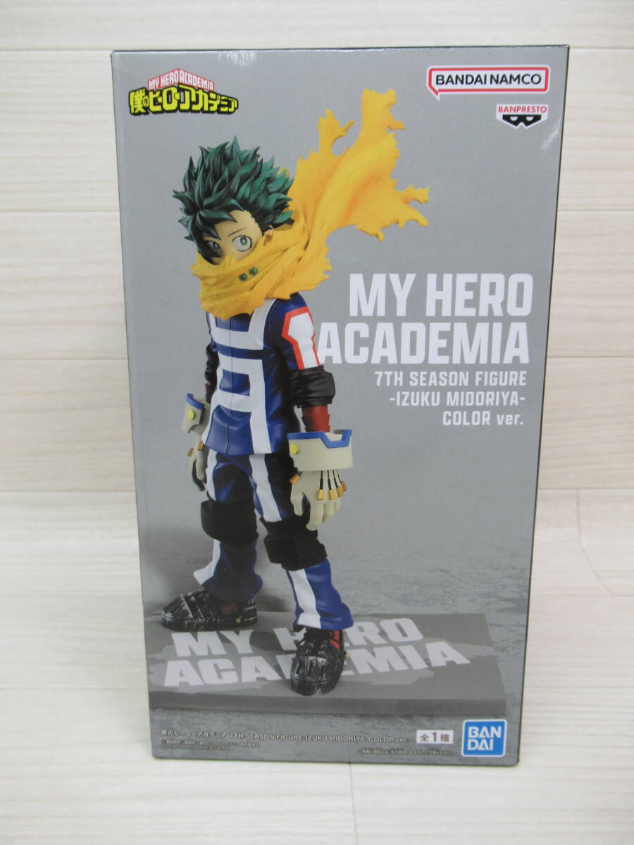 Yahoo!オークション - 06/A483 僕のヒーローアカデミア 7TH SEASON FIG...