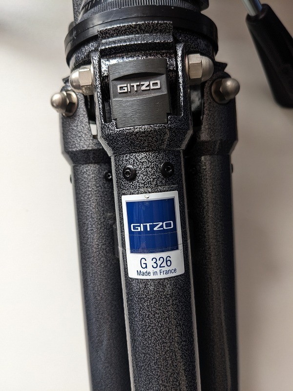 Yahoo!オークション - GITZO ジッツオ三脚 G326 雲台G1371 4段三脚