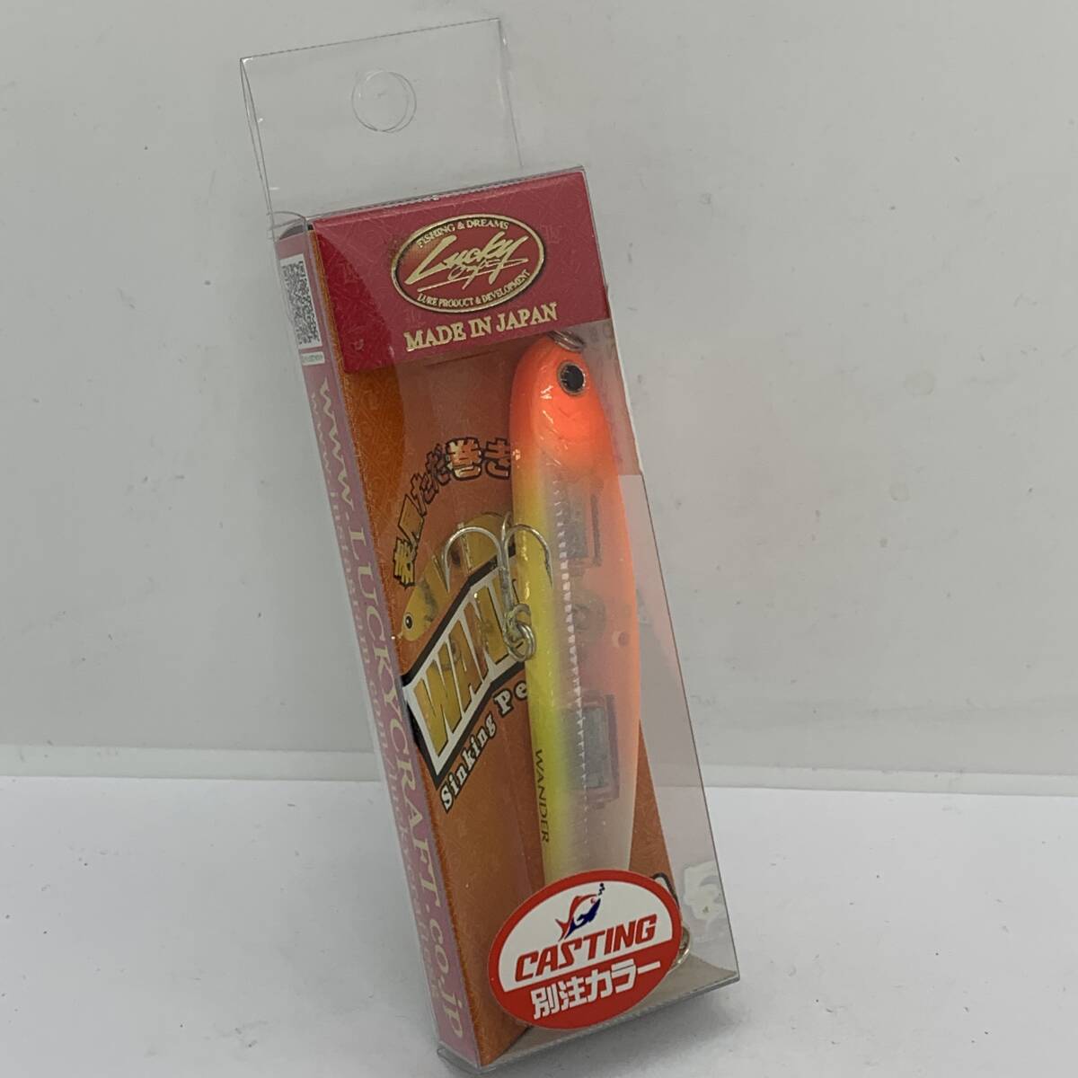 Yahoo!オークション - I-92856 ラッキークラフト LUCKYCRAFT ワンダー8...