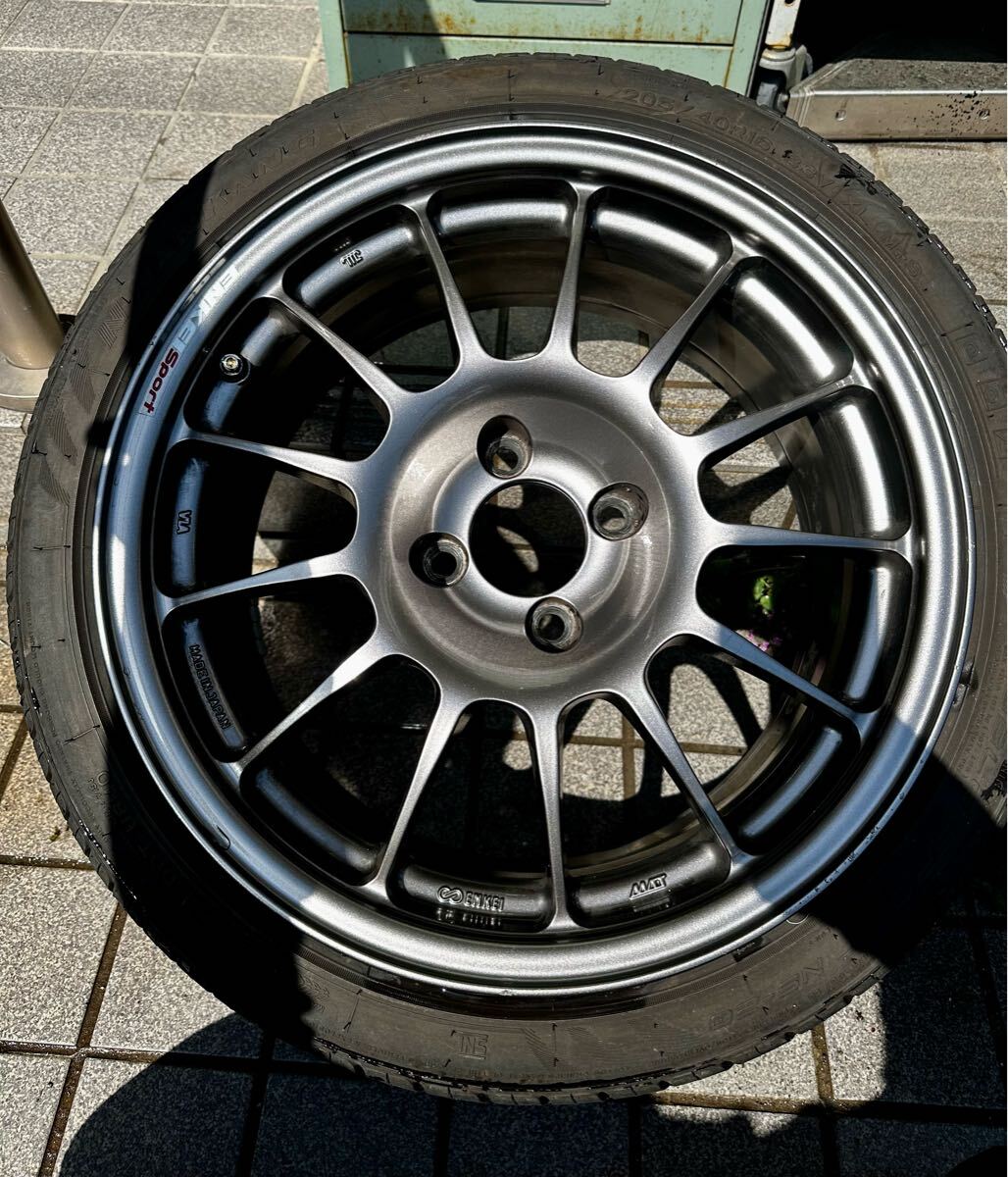 Yahoo!オークション - ENKEI RC-T5 16インチ PCD100 4穴 7.5J +37 2本 ...