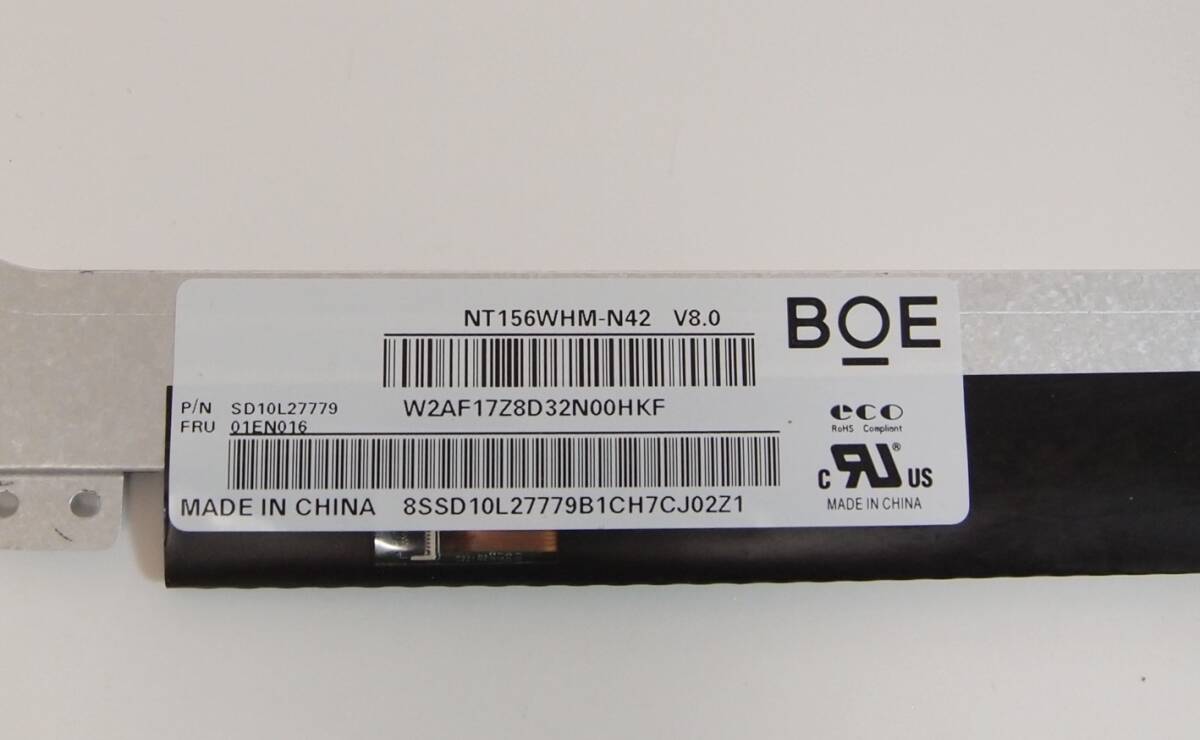 Yahoo!オークション - BOE NT156WHM-N42 液晶ディスプレイ