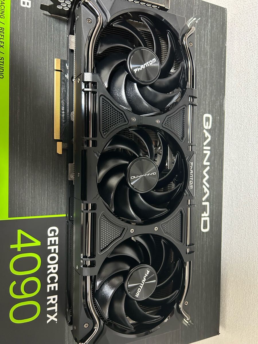 Yahoo!オークション - GeForce RTX 4090 24GB GAINWARD Phantom