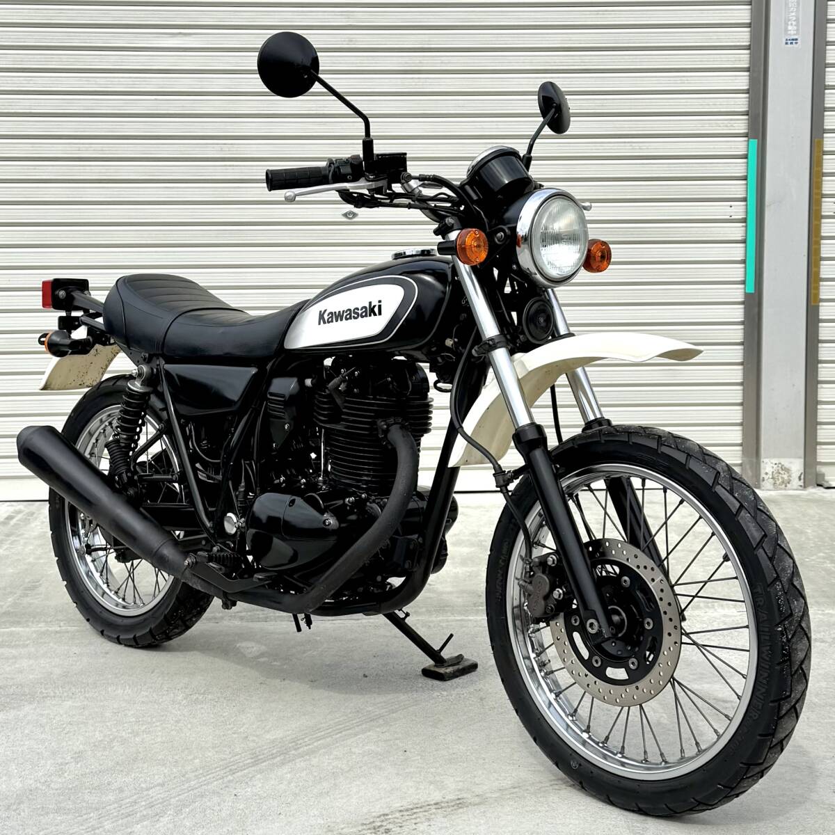 Yahoo!オークション - 250TR 書類付き 実動 FI カワサキ 検】CB XL FT...