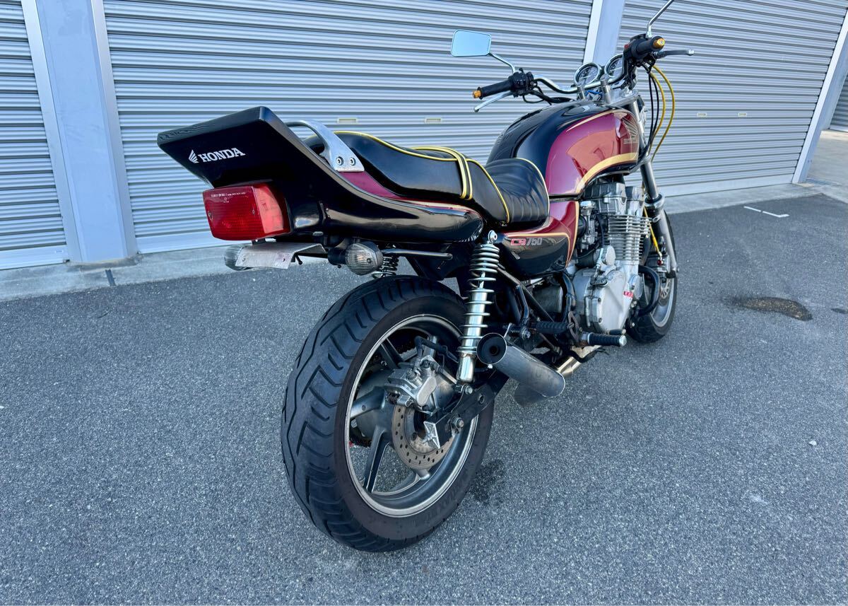 Yahoo!オークション - ① CB750F 2 RC42 CB750-2 リア羽 リアシートカ...