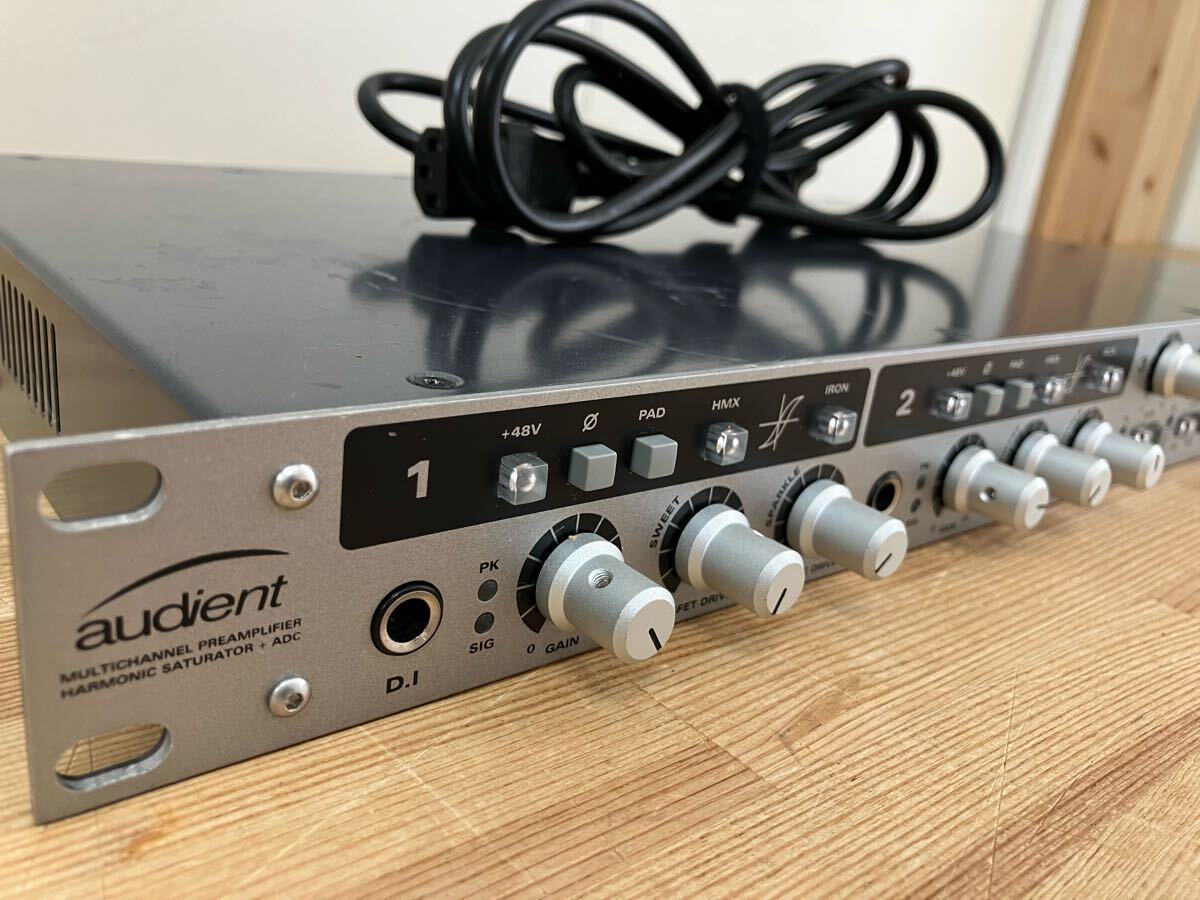 Yahoo!オークション - AUDIENT asp800 マイクプリアンプ 8ch