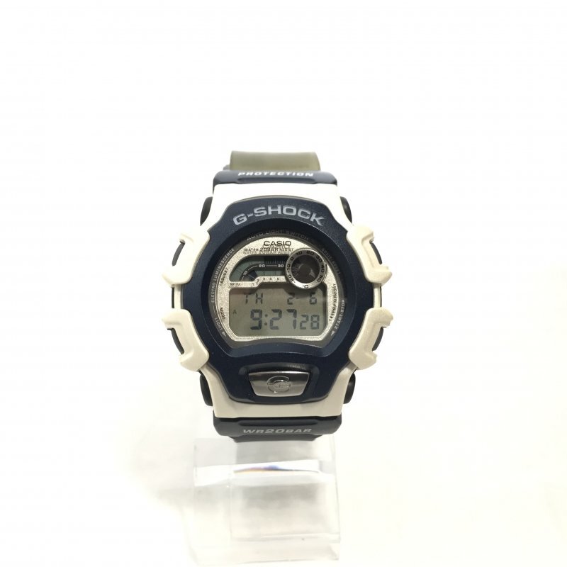CASIO G－SHOCK カシオ ジーショック 腕時計 クオーツ 稼働品DW－004 WR20BAR 時計/218(G-SHOCK)｜売買されたオークション情報、yahooの商品情報を ...