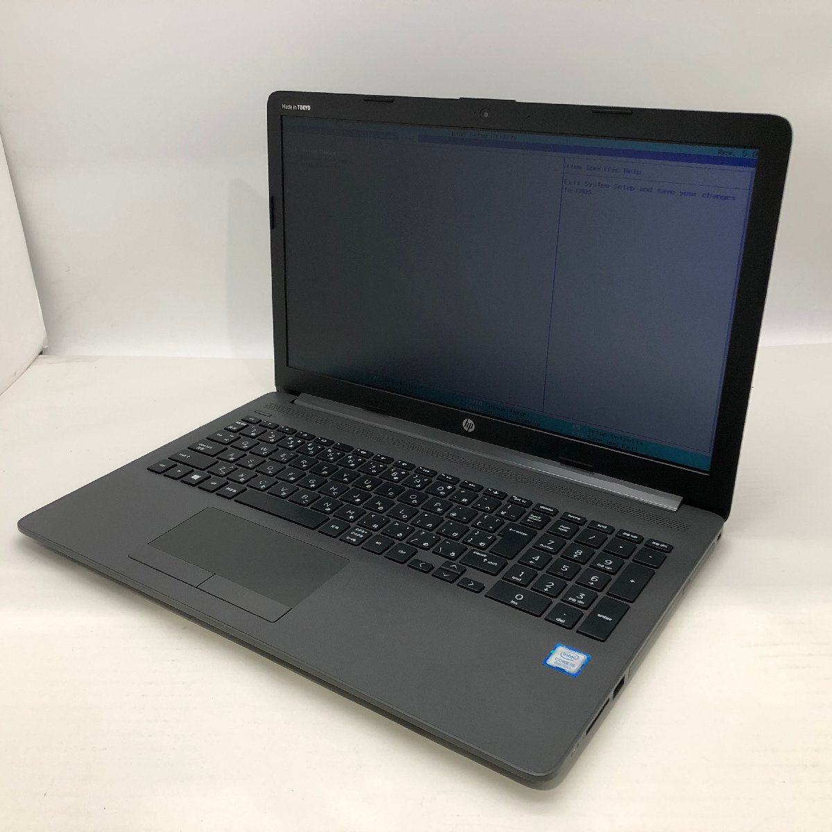 Yahoo!オークション - HP HP 250 G7 Core i5 8265U 1.60GHz/8 GB/500 G...