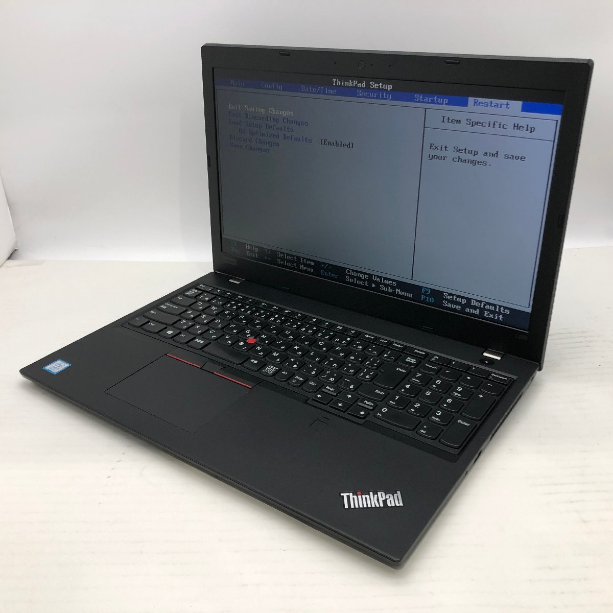 Yahoo!オークション - LENOVO ThinkPad L580 20LXS6VD00 Core i5 8250U...