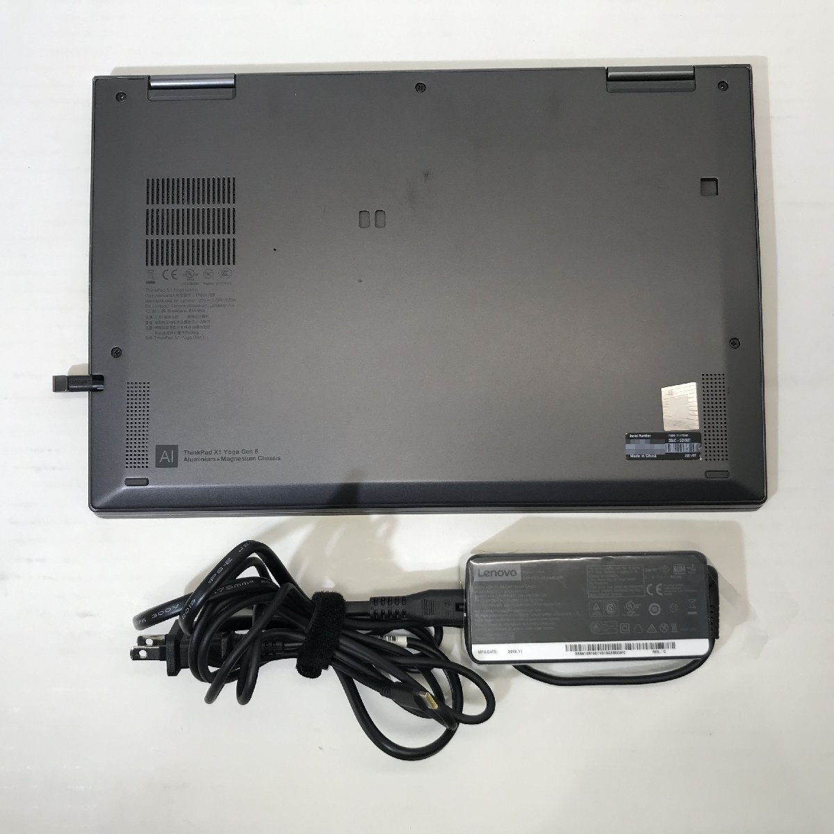 Yahoo!オークション - LENOVO ThinkPad X1 Yoga 20UCS0YB0T Core i7 10...
