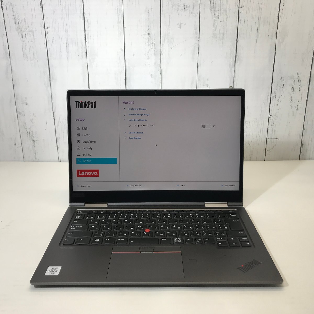 Yahoo!オークション - LENOVO ThinkPad X1 Yoga 20UCS0YB0T Core i7 10...