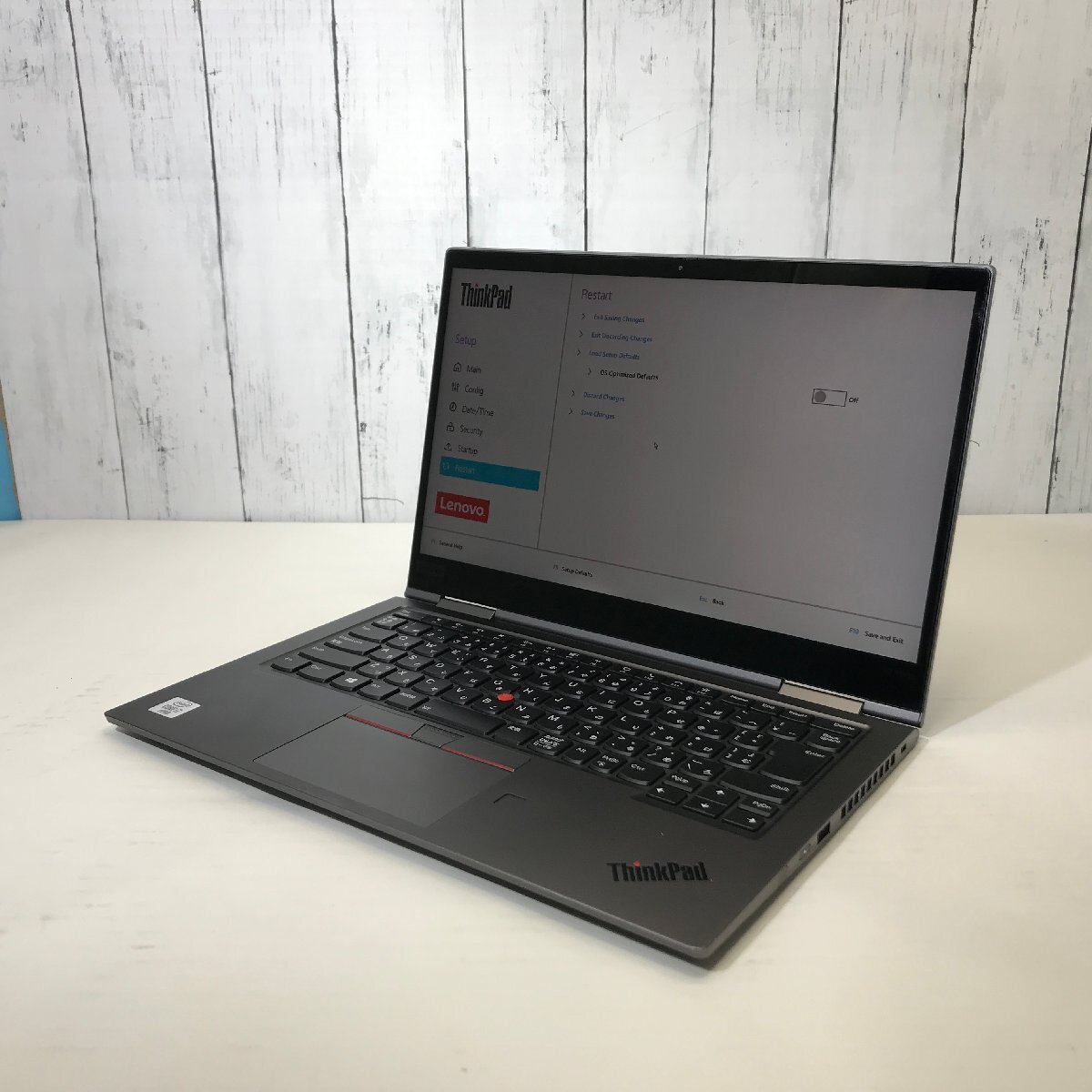 Yahoo!オークション - LENOVO ThinkPad X1 Yoga 20UCS0YB0T Core i7 10...