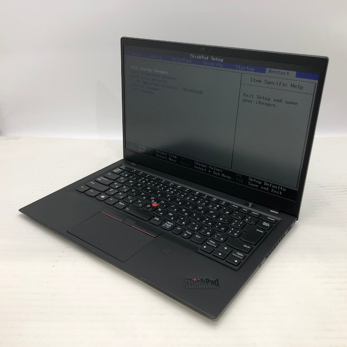Yahoo!オークション - LENOVO ThinkPad X1 Carbon 20KGSBXL00 Core i5 ...
