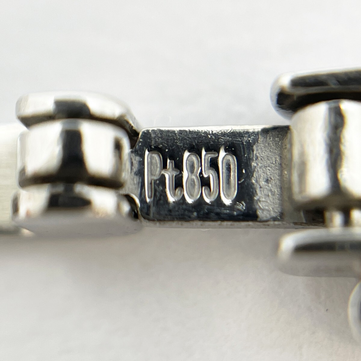 Yahoo!オークション - 【5khc036】喜平 ネックレス Pt850 プラチナ 6面...