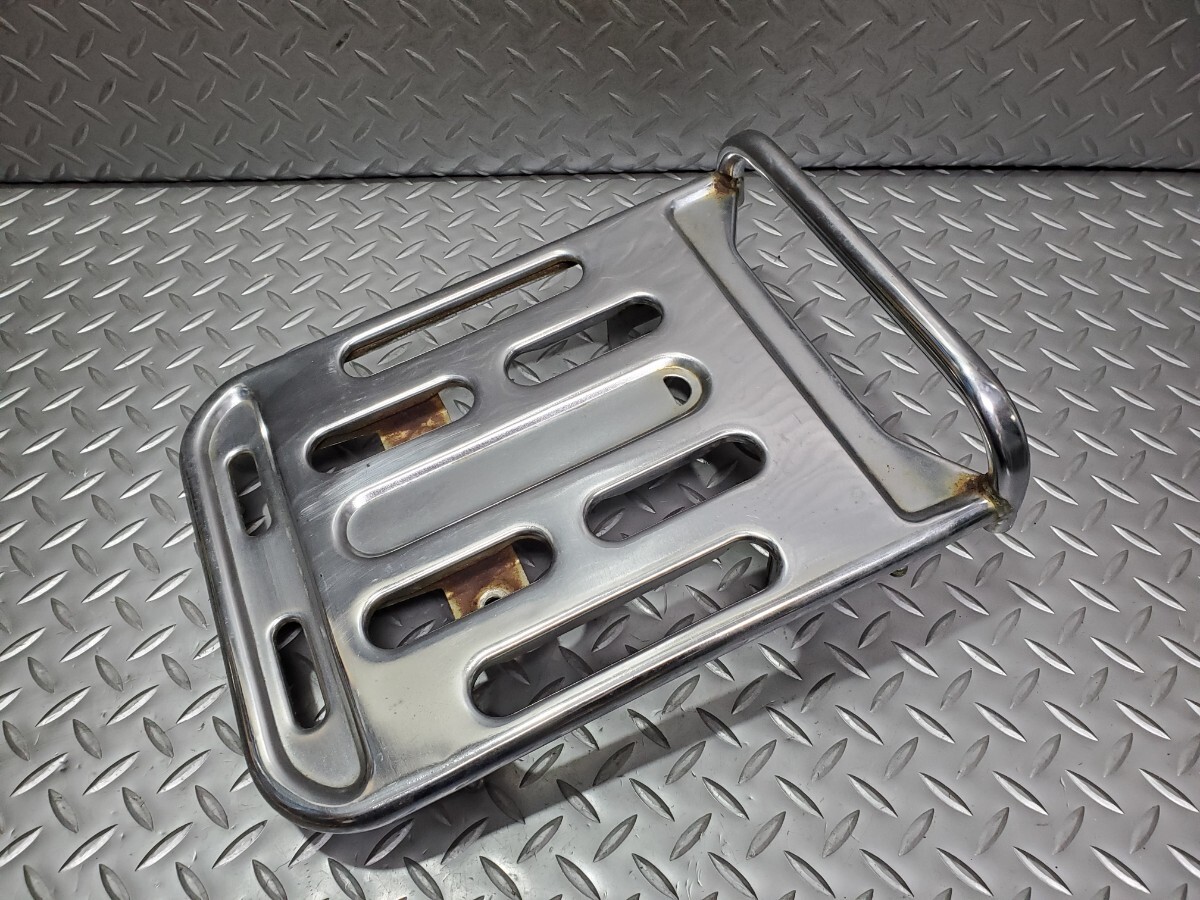 Yahoo!オークション - 1538 スーパーカブ90 カスタム リアキャリア HA0...