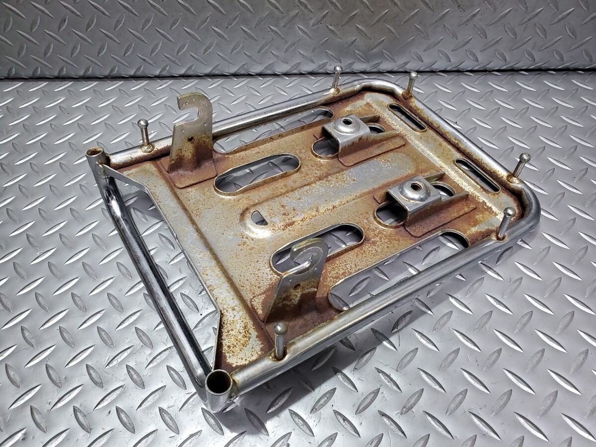 Yahoo!オークション - 1538 スーパーカブ90 カスタム リアキャリア HA0...