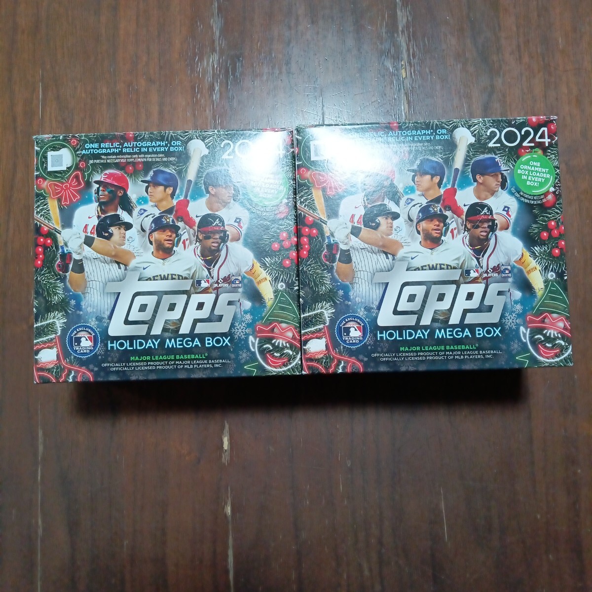 Yahoo!オークション - 大谷翔平等. 開封済5box.2024.topps HOLIDAY meg...