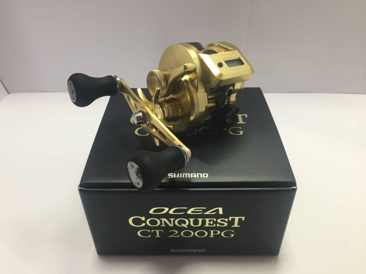 Yahoo!オークション - SHIMANO 18 OCEA CONQUEST CT200PG 18オシアコン...