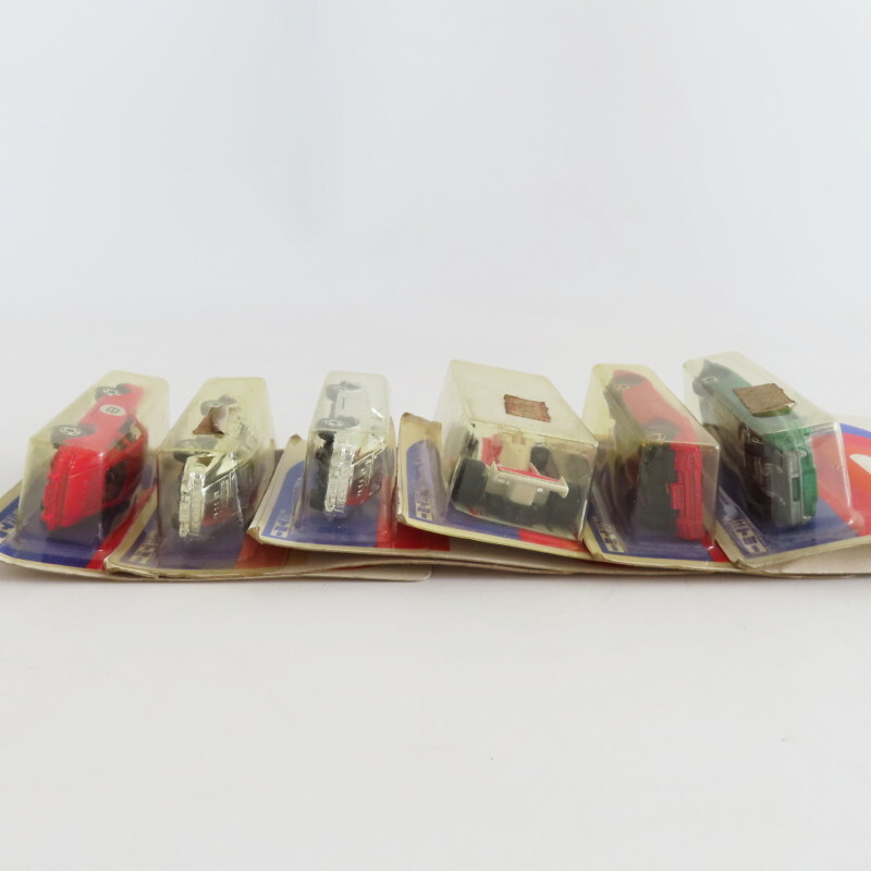 日本代購代標第一品牌【樂淘letao】－K03-s025 未開封 当時物 トミカ 外国車シリーズ 6台まとめ ポルシェ911S/ランボルギーニ カウンタックLP400他 ブリスターパック 日本製