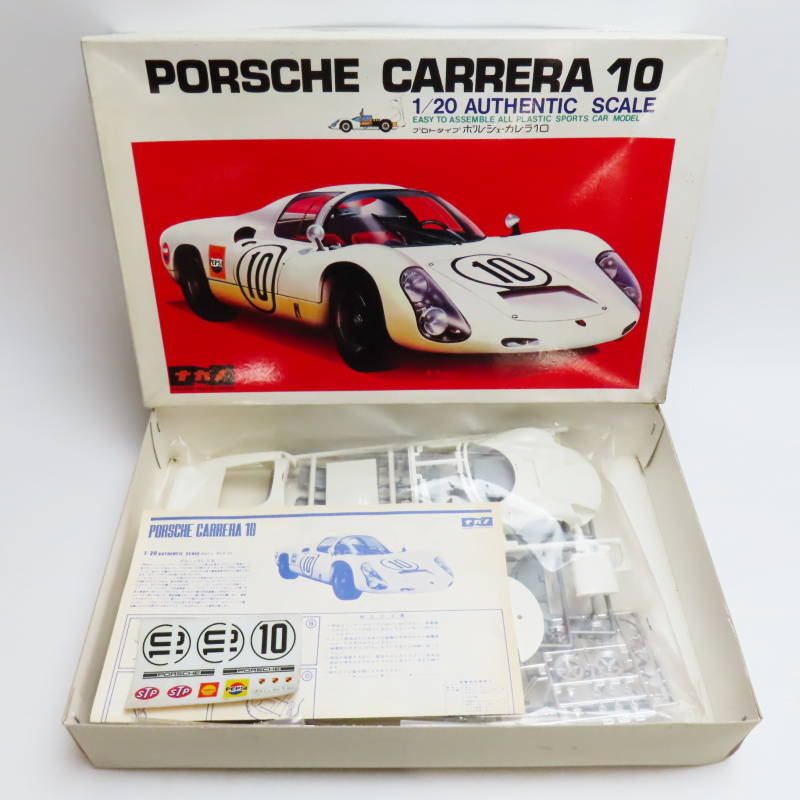 Yahoo!オークション - S03-s074 未組立 ナガノ 1/20 ポルシェ カレラ10...