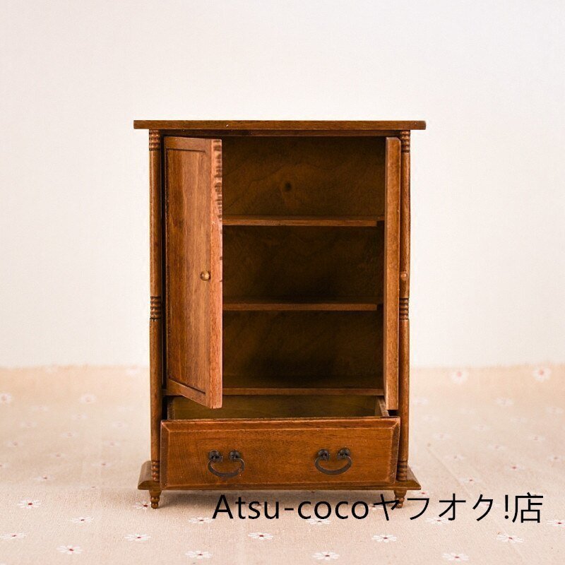 Yahoo!オークション - Doub 18k 1 12ドールハウス家具おもちゃ木製ミニ...