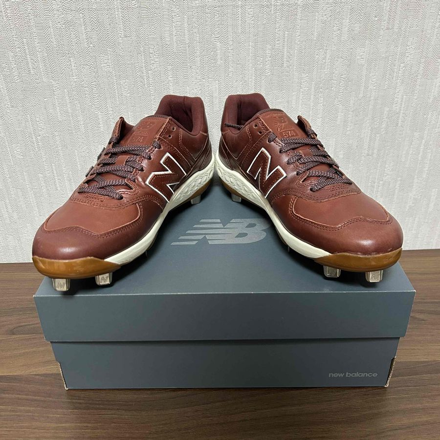 Yahoo!オークション - New Balance Fresh Foam X 574 Lux Baseball Cle...