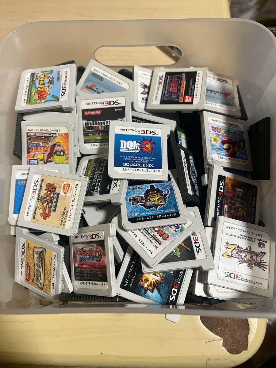 3DS DS 約130本 まとめ売り 3(ニンテンドー3DS専用ソフト)｜売買されたオークション情報、yahooの商品情報をアーカイブ公開 - オークファン（aucfan.com）