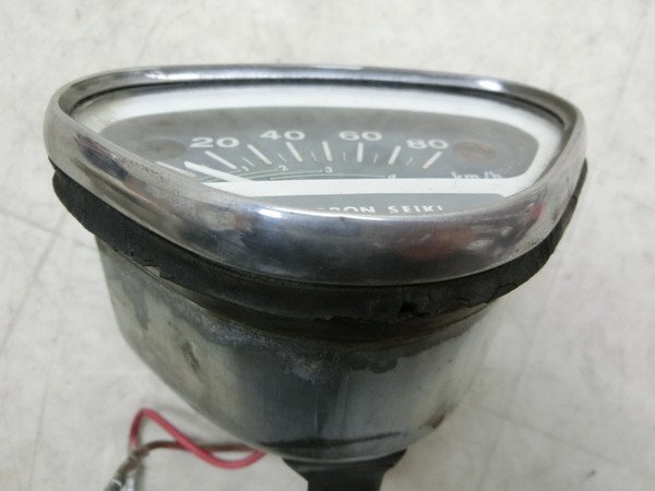 Yahoo!オークション - HZ2244 ダックス(6V)/ DAX メーター/ スピードメ...