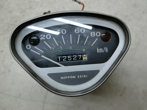 Yahoo!オークション - HZ2244 ダックス(6V)/ DAX メーター/ スピードメ...