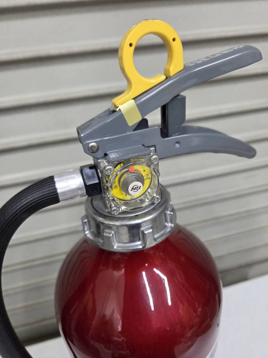 Yahoo!オークション - B645 モリタ宮田 業務用 消火器 MEA10A 粉末(ABC...