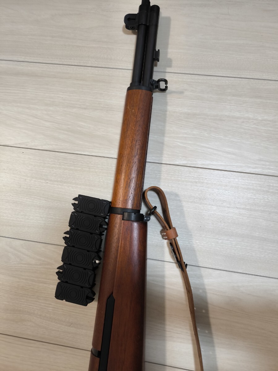 マルシン m1ガーランド 6mm 2024年製品 マガジン6付き スリング マルシン m1ガーランド 6mm 2024年製品 マガジン6付き スリング