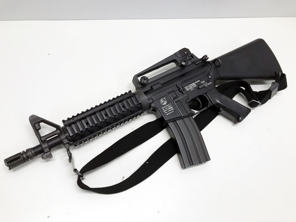 Yahoo!オークション - 【東京マルイ M4 CRW 電動ガン カスタム品