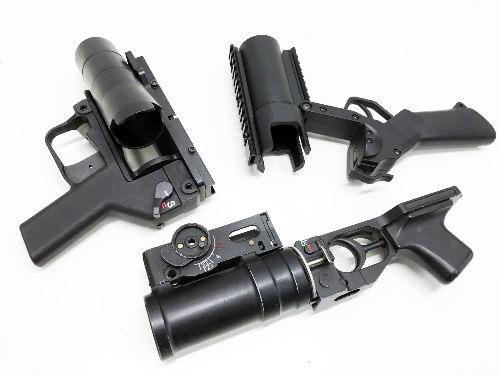 Yahoo!オークション - 【CYMA M052ランチャー MAD BULL AGX AK用ランチ...