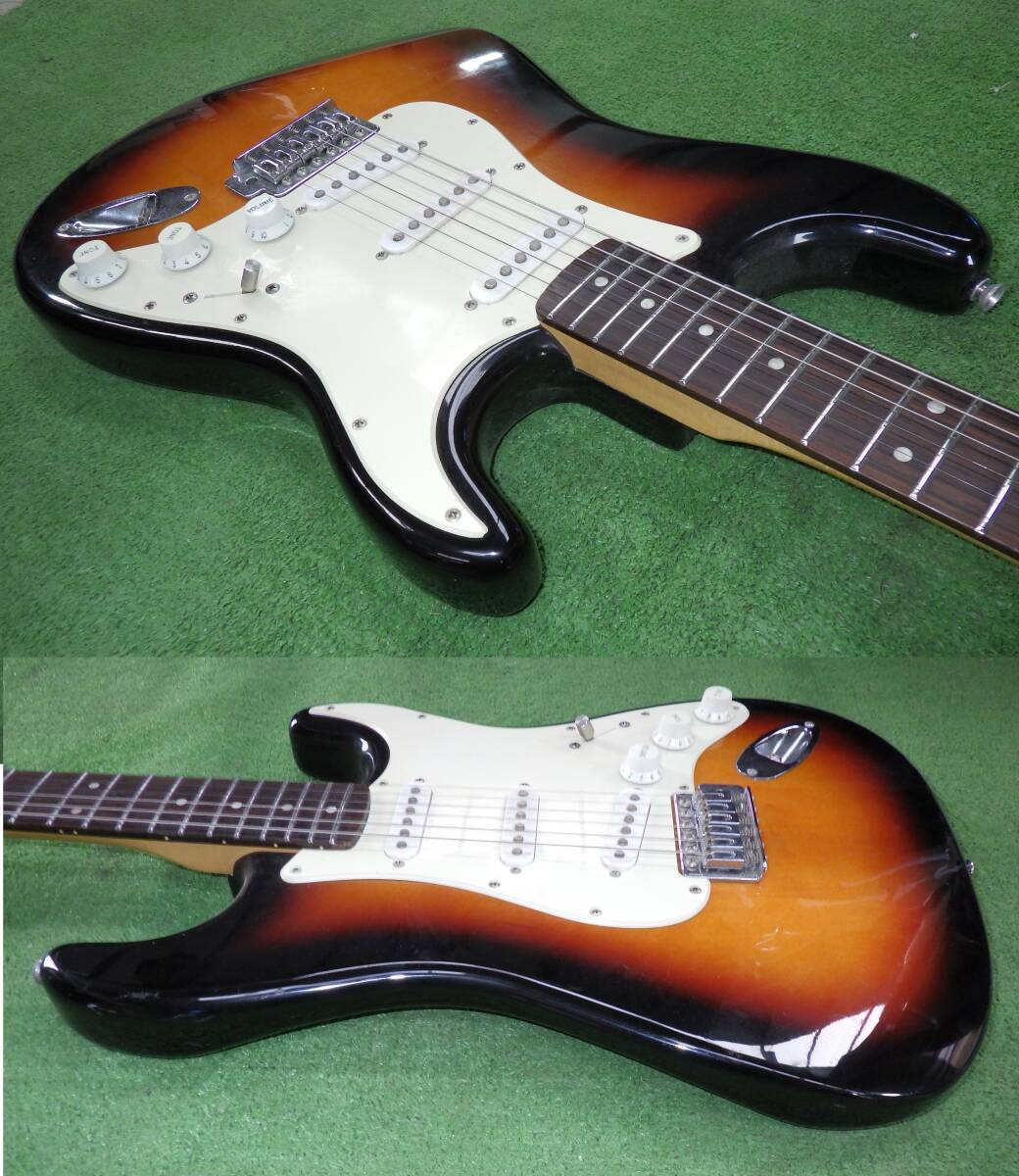Yahoo!オークション - A1288# 動作品 Squier Fender Bullet Strat s/n ...
