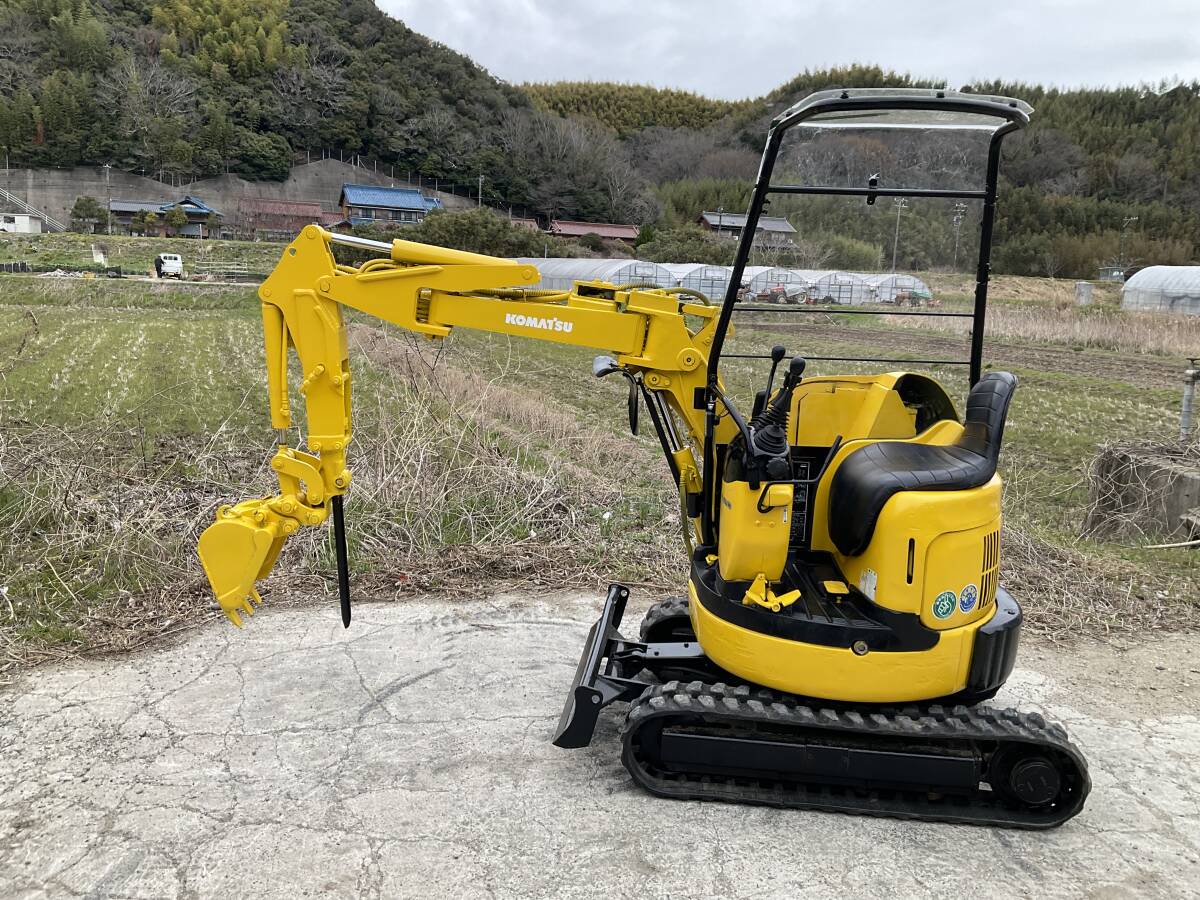 コマツ PC10UU-3 油圧ショベル 倍速 1831時間 ブレーカー付き(建設機械、重機)｜売買されたオークション情報、yahooの商品情報をアーカイブ公開 - オークファン（aucfan.com）