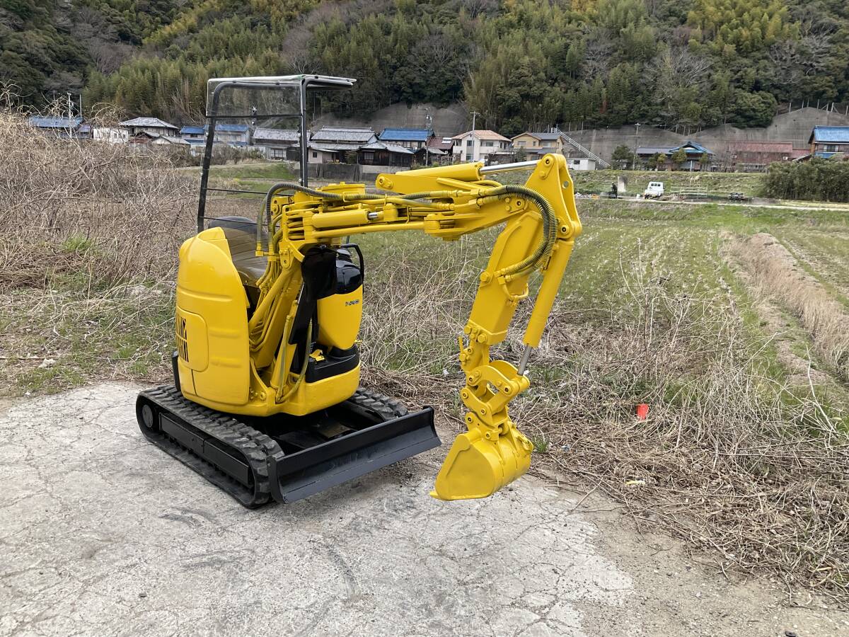 コマツ PC10UU-3 油圧ショベル 倍速 1831時間 ブレーカー付き(建設機械、重機)｜売買されたオークション情報、yahooの商品情報をアーカイブ公開 - オークファン（aucfan.com）