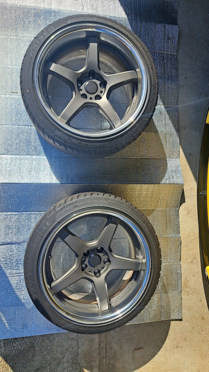 Yahoo!オークション - work emotion T5R2P 18インチ PCD114.3 9J 10J