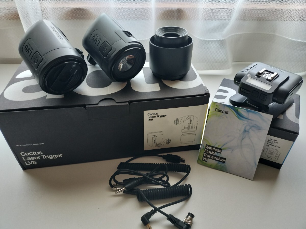 Yahoo!オークション - カクタス Cactus レーザートリガー LV5 ＆ ワイ...