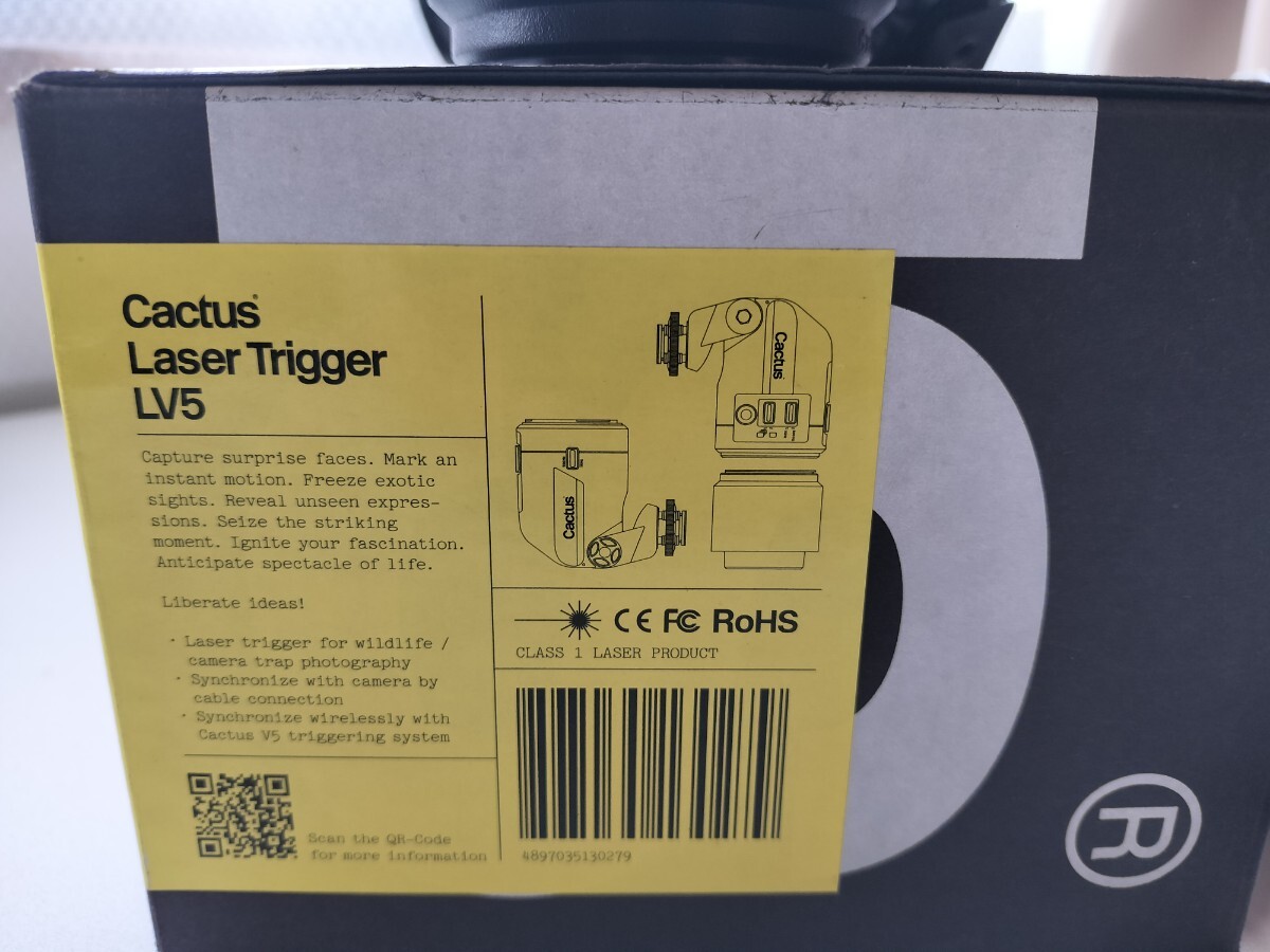 Yahoo!オークション - カクタス Cactus レーザートリガー LV5 ＆ ワイ...